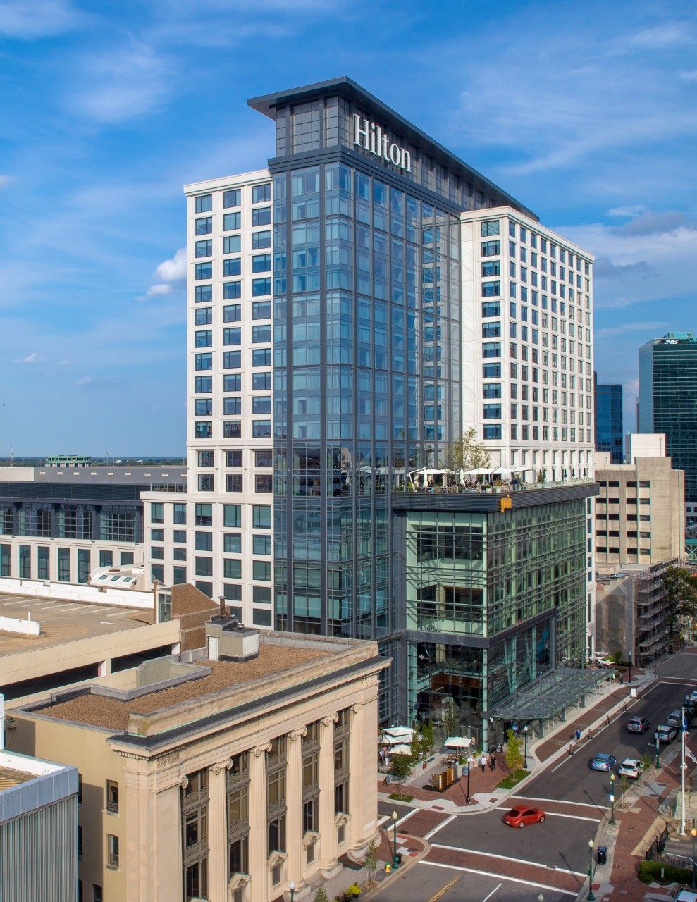 Hilton Norfolk The Main | Gujarat Guardian Glass